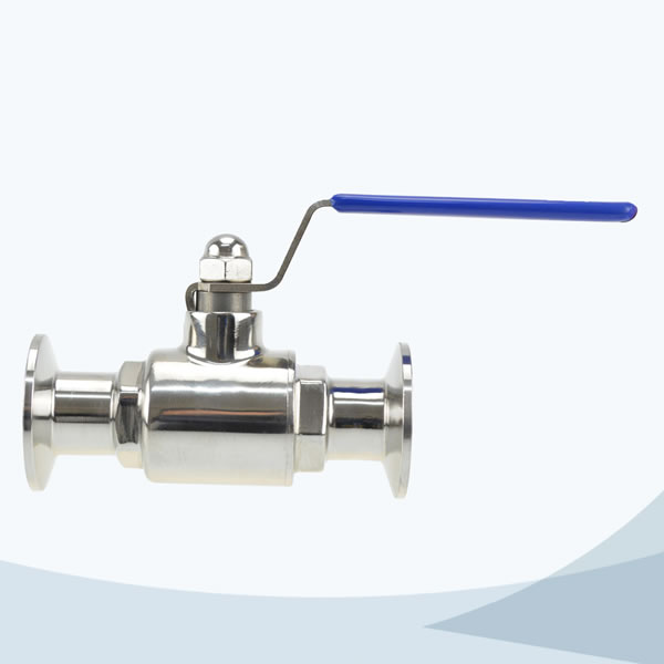 Stainless Steel Food Grade Clamped 2 Way Ball Valve - JoNeng valves Co ...