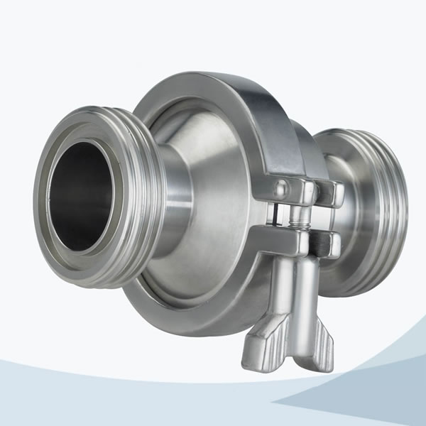 Stainless Steel Food Grade Middle-Clamp Union Type Check Valve - JoNeng ...