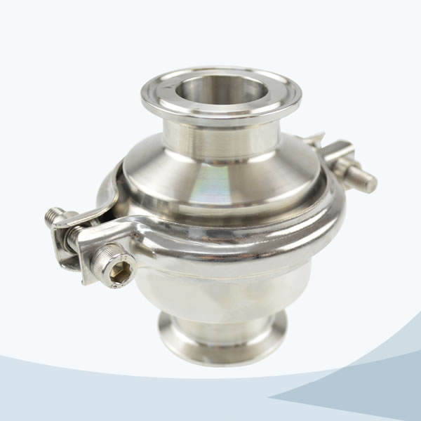 Stainless Steel Food Processing Clamped Middle-Clamp Nrv Check Valve ...
