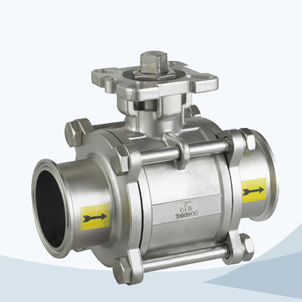 China Sanitary Ball valve Manufacturers & Suppliers - JoNeng valves Co ...