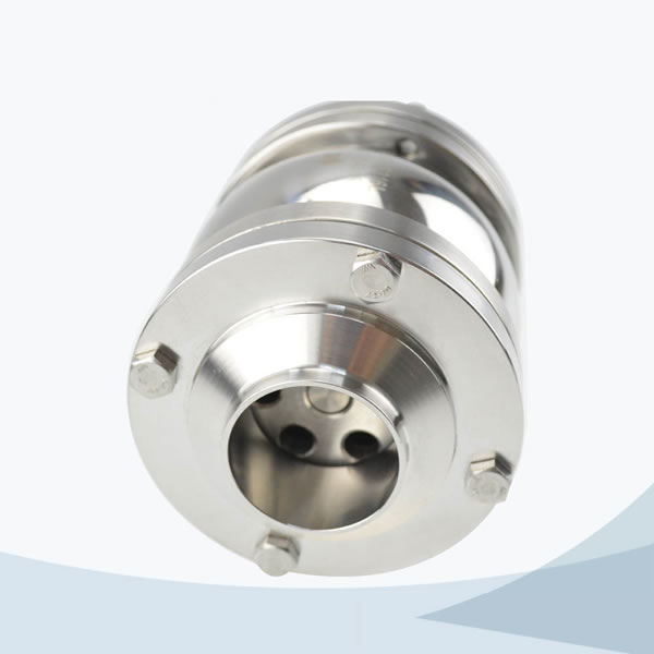 Stainless Steel Sanitary Grade Ball Type Nrv Check Valve - JoNeng ...