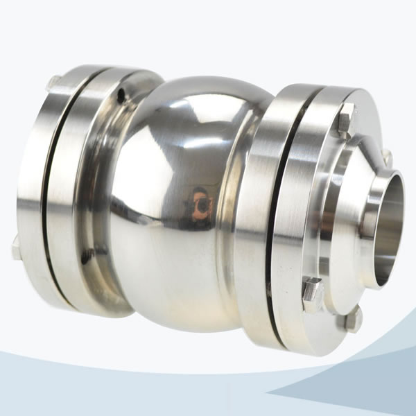 Stainless Steel Sanitary Grade Ball Type Nrv Check Valve - JoNeng ...