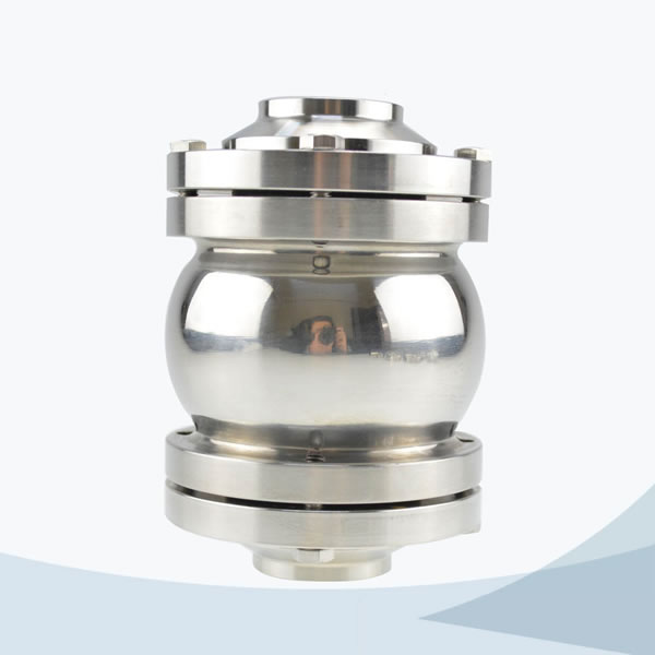 Stainless Steel Food Grade Middle-Clamp Union Type Check Valve - JoNeng ...