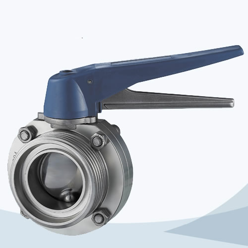 Stainless Steel Sanitary Grade Clamped Multi Position Gripper Butterfly ...