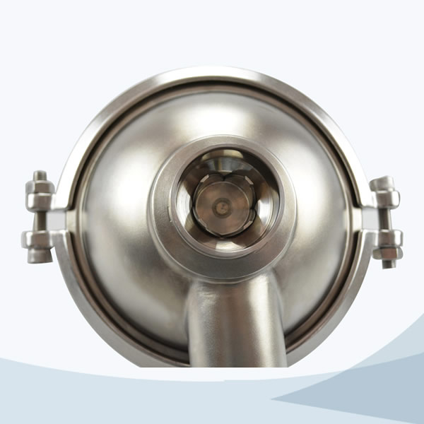 stainless steel hygienic grade constant pressure modulating CPM valve ...