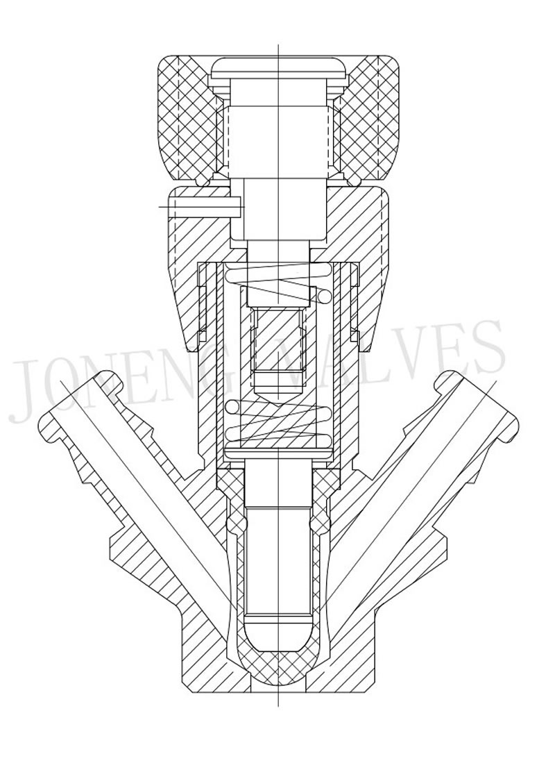 stainless steel hygienic grade aseptic sampling valve - JoNeng valves ...