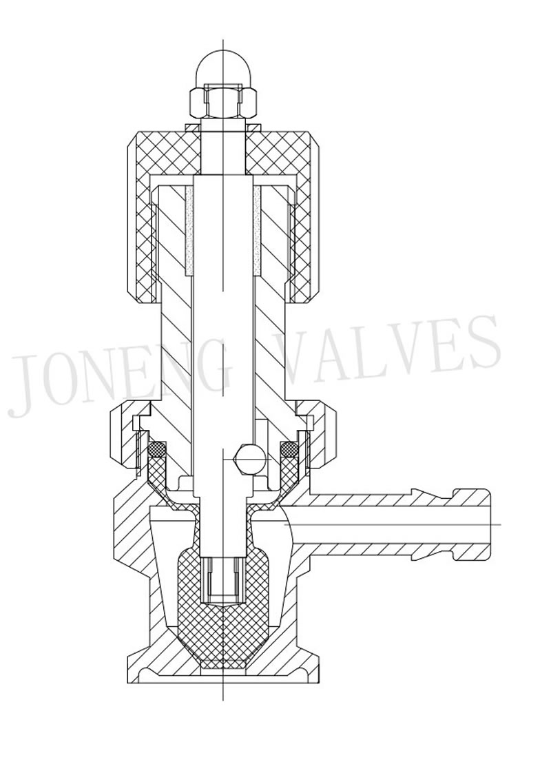 stainless steel sanitary grade diaphragm sampling valve - JoNeng valves ...