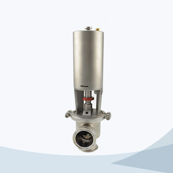 stainless steel food equipment pneumatic cut-off valve - JoNeng valves ...