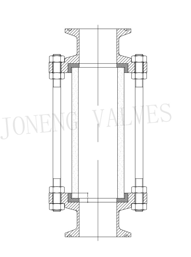 Sanitary tubular male threaded sight view glass - JoNeng valves Co., Ltd