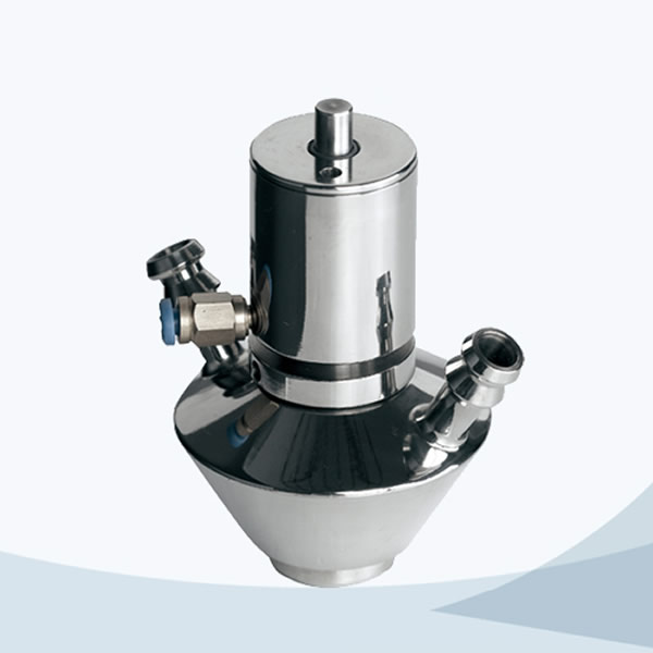 stainless steel food processing diaphragm sampling valve - JoNeng ...