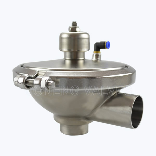 stainless steel food grade CPM control valve - JoNeng valves Co., Ltd