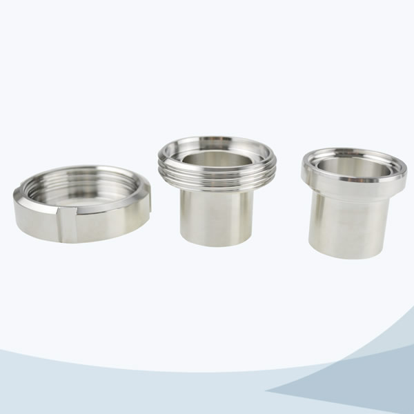 stainless steel hygienic RJT/ BSM/ CIP union - JoNeng valves Co., Ltd