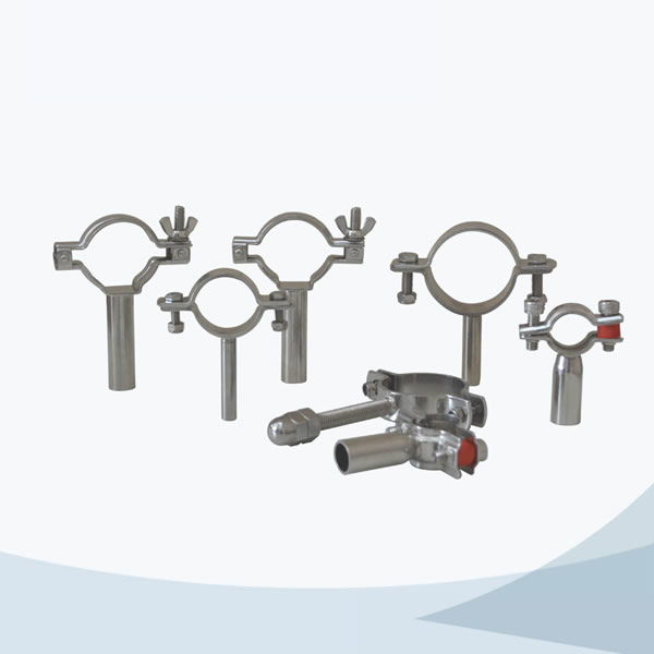 stainless steel sanitary grade TH4 heavy duty hex pipe support - JoNeng ...
