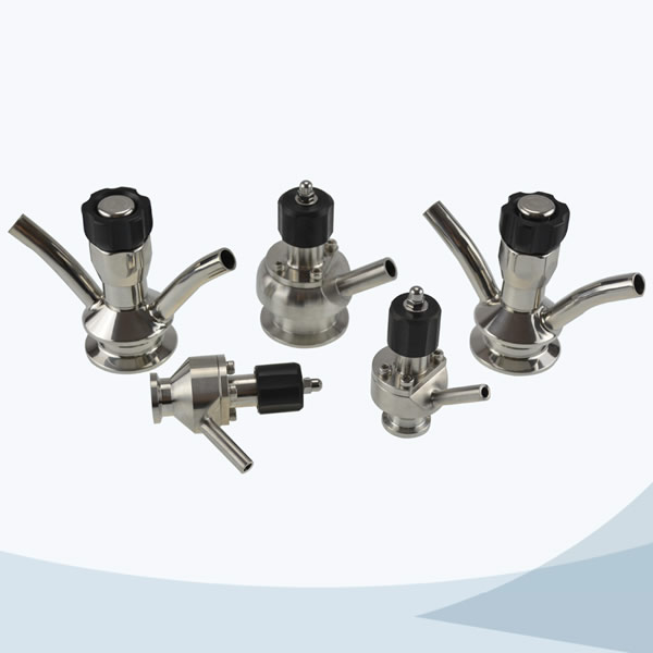 stainless steel hygienic grade aseptic sampling valve - JoNeng valves ...