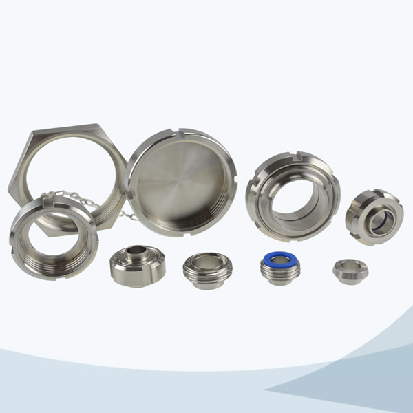 stainless steel sanitary grade RJT complete union - JoNeng valves Co., Ltd