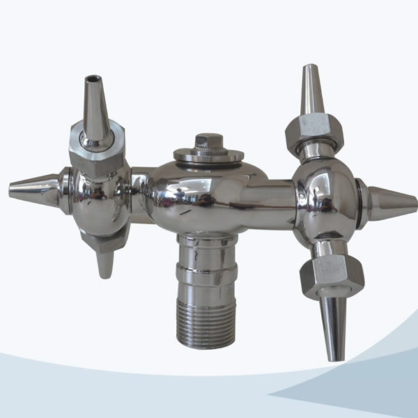 Sanitary 360 degree rotating spray ball - JoNeng valves Co., Ltd