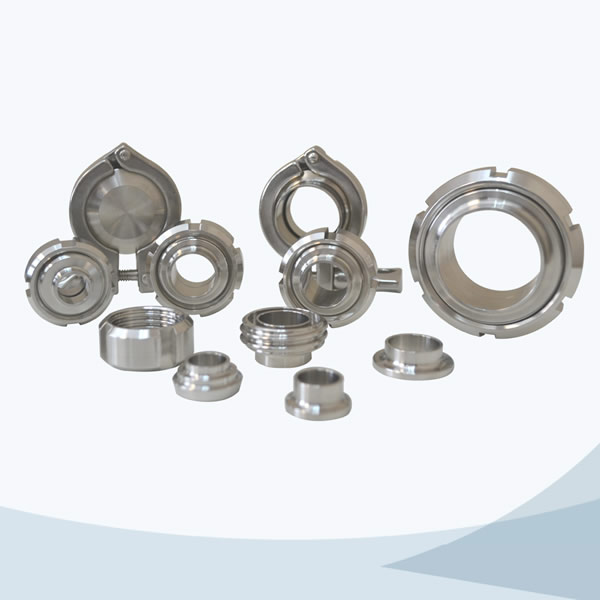 stainless steel sanitary grade RJT complete union - JoNeng valves Co., Ltd