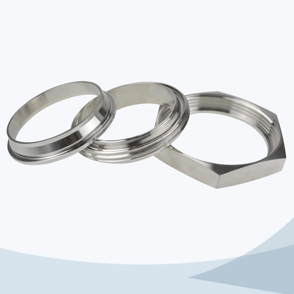 stainless steel hygienic RJT/ BSM/ CIP union - JoNeng valves Co., Ltd