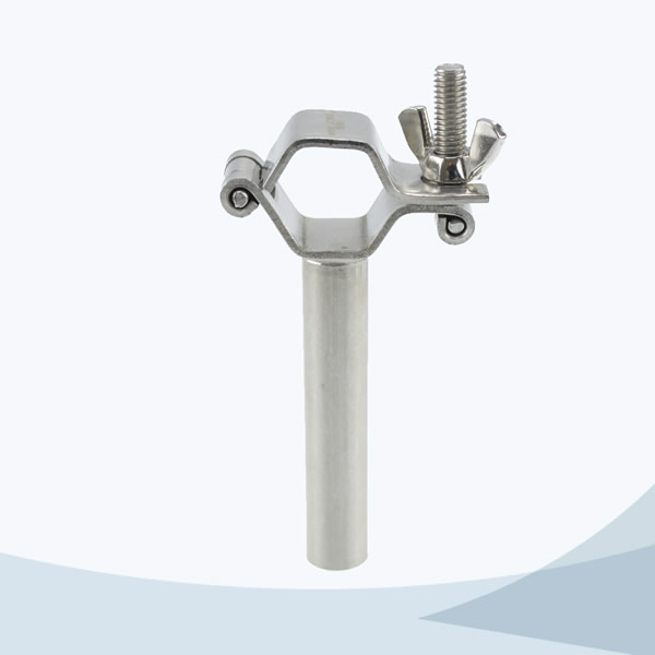 stainless steel hygienic TH3 hex pipe support - JoNeng valves Co., Ltd
