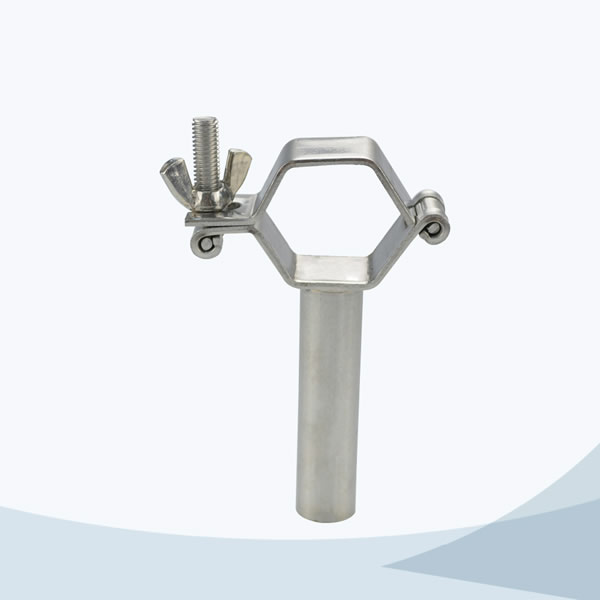 stainless steel sanitary grade TH4 heavy duty hex pipe support - JoNeng ...