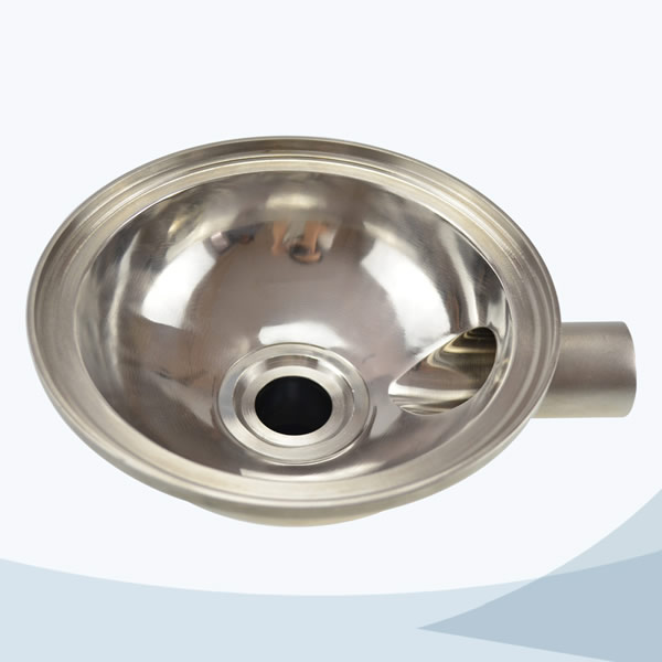 stainless steel sanitary grade constant pressure regulating CPM valve ...