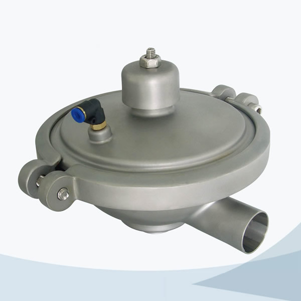 stainless steel hygienic grade constant pressure modulating CPM valve ...
