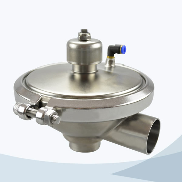 stainless steel hygienic grade constant pressure modulating CPM valve ...