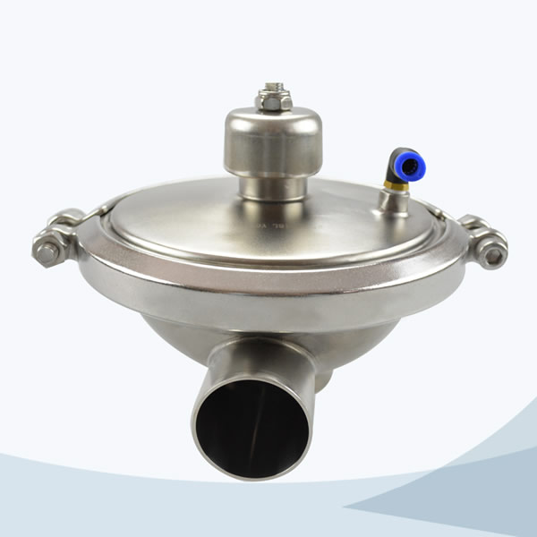 stainless steel food equipment constant pressure modulating CPM valve ...