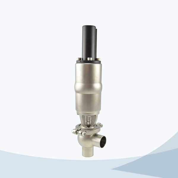 stainless steel pneumatic food processing cut-off valve - JoNeng valves ...