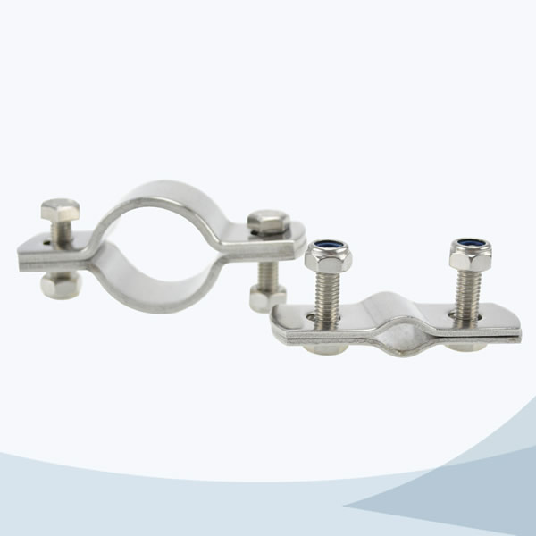 stainless steel hygienic grade round pipe clamp - JoNeng valves Co., Ltd