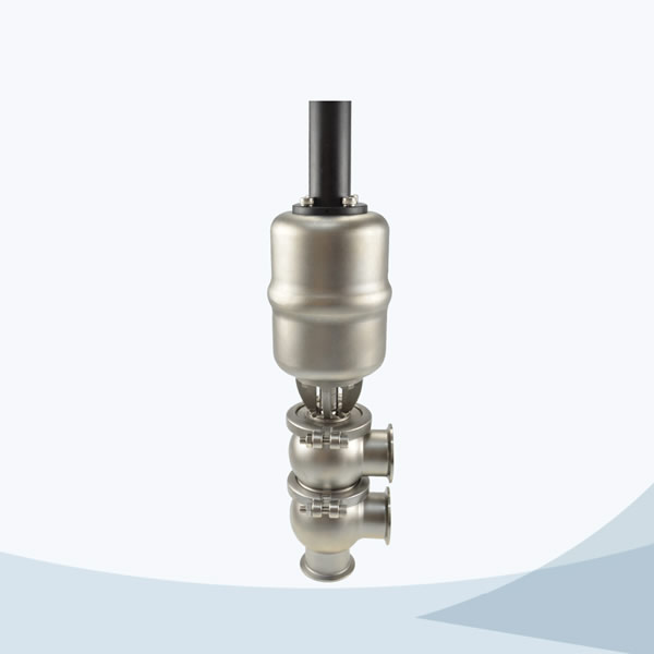 stainless steel pneumatic food processing cut-off valve - JoNeng valves ...