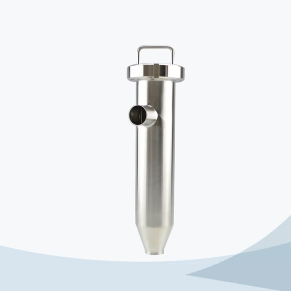 stainless steel food grade non rentention angle type strainer - JoNeng ...