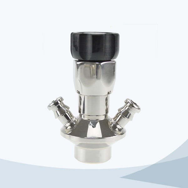 stainless steel sanitary grade diaphragm sampling valve - JoNeng valves ...
