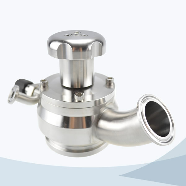 stainless steel food processing aseptic tank bottom valve - JoNeng ...