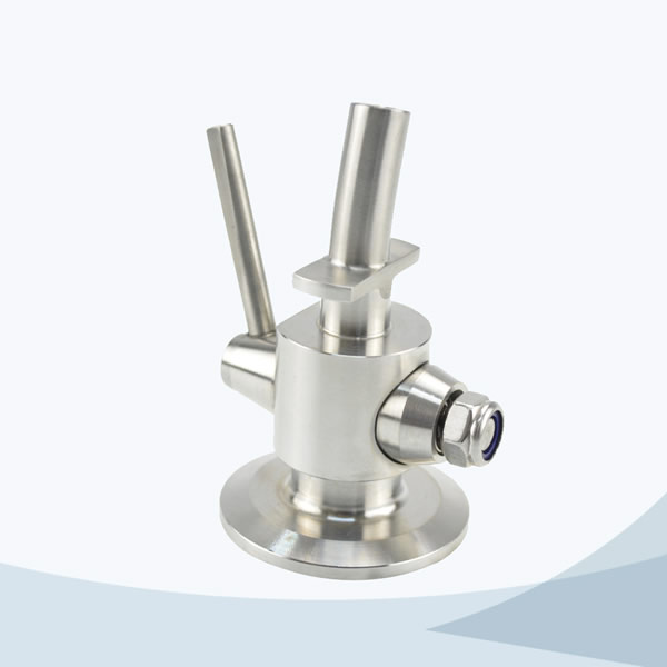 stainless steel food processing beer sampling valve - JoNeng valves Co ...
