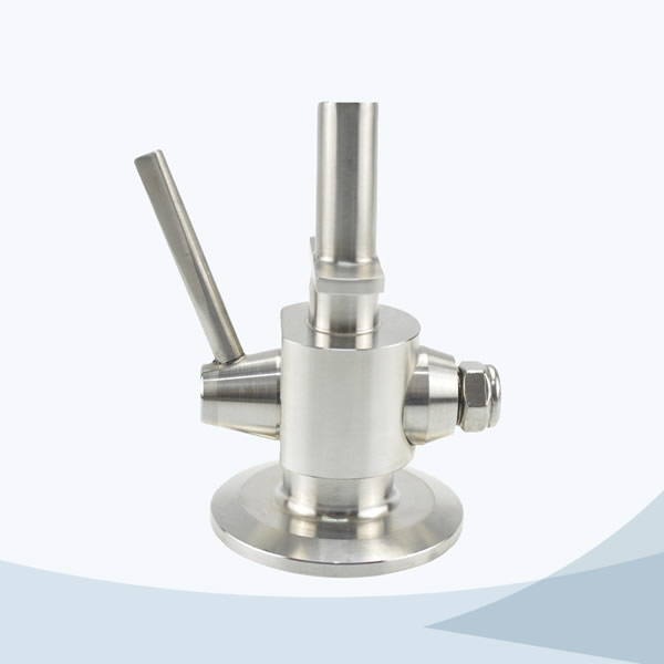 stainless steel food processing beer sampling valve - JoNeng valves Co ...