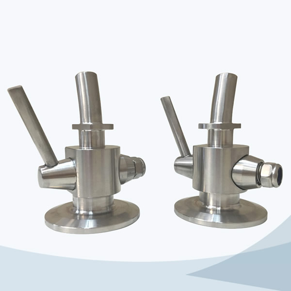 stainless steel food processing beer sampling valve - JoNeng valves Co ...