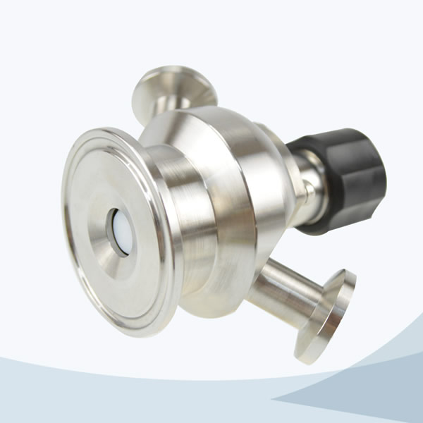stainless steel food grade aseptic sample cock valve - JoNeng valves Co ...