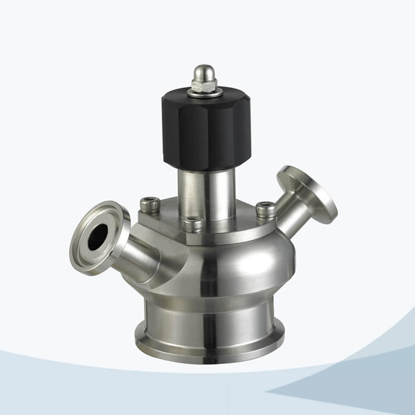 stainless steel food processing diaphragm sampling valve - JoNeng ...