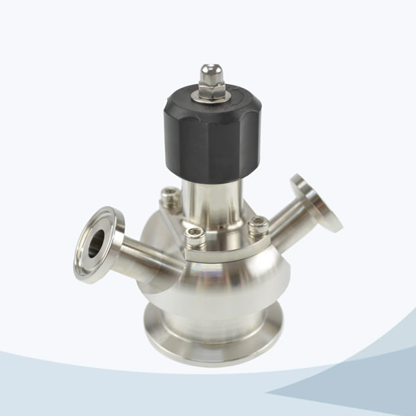 stainless steel food processing diaphragm sampling valve - JoNeng ...