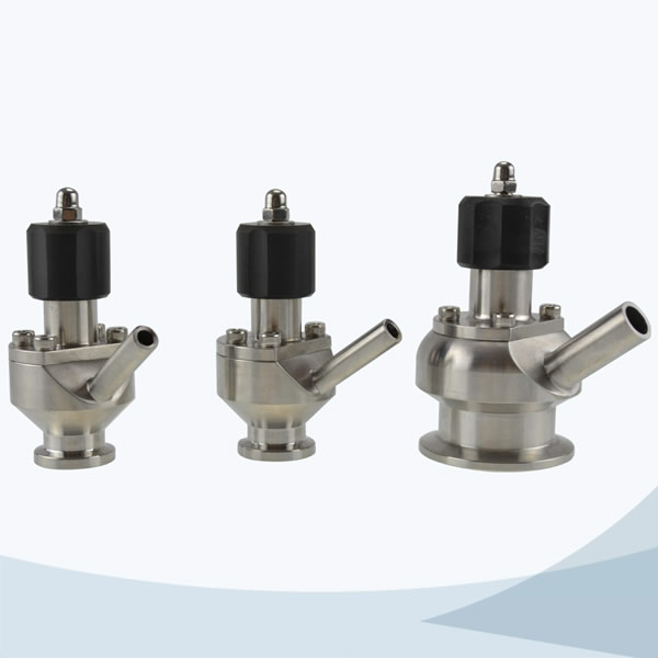 stainless steel food grade clamped sampling valve - JoNeng valves Co., Ltd