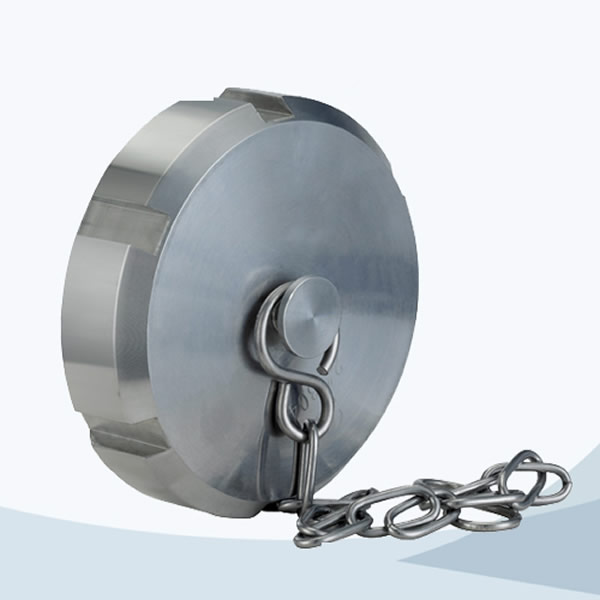 stainless steel food processing 13RBN solid end cap with chain - JoNeng ...