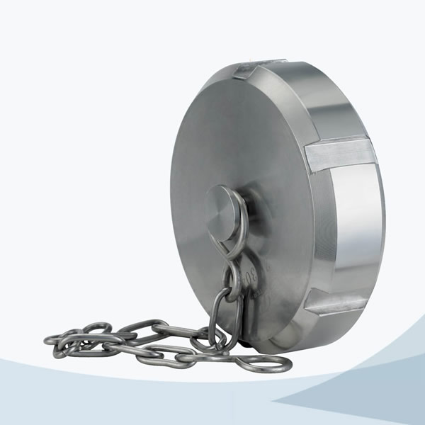 stainless steel hygienic grade 13RBN blind nut with chain - JoNeng ...