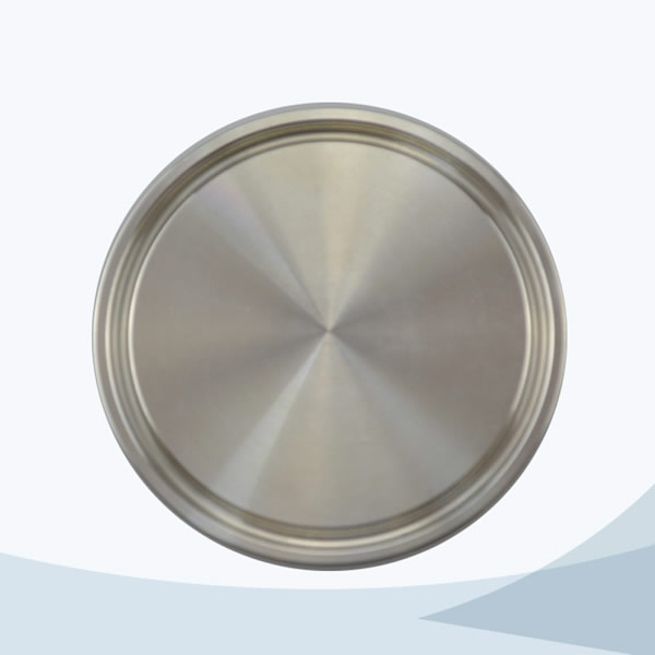 stainless steel food grade 16AMP triclover ferrule end cap - JoNeng ...