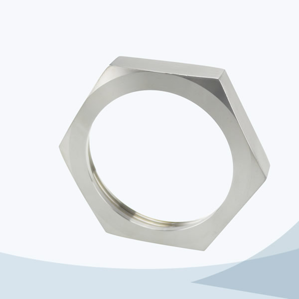 stainless steel food processing RJT hex union nut - JoNeng valves Co., Ltd