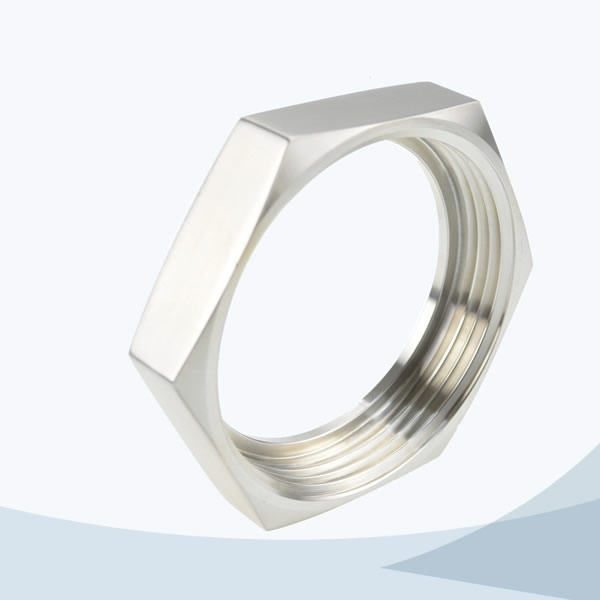 stainless steel food processing RJT hex union nut - JoNeng valves Co., Ltd