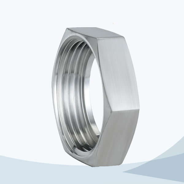 stainless steel food processing RJT hex union nut - JoNeng valves Co., Ltd