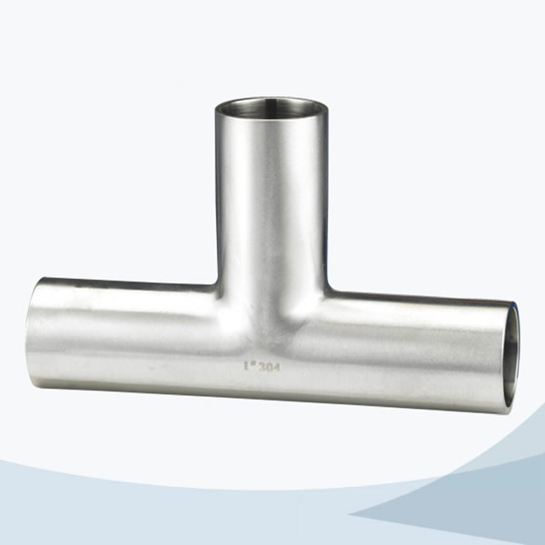 stainless steel sanitary short outlet clamped reducing tee - JoNeng ...