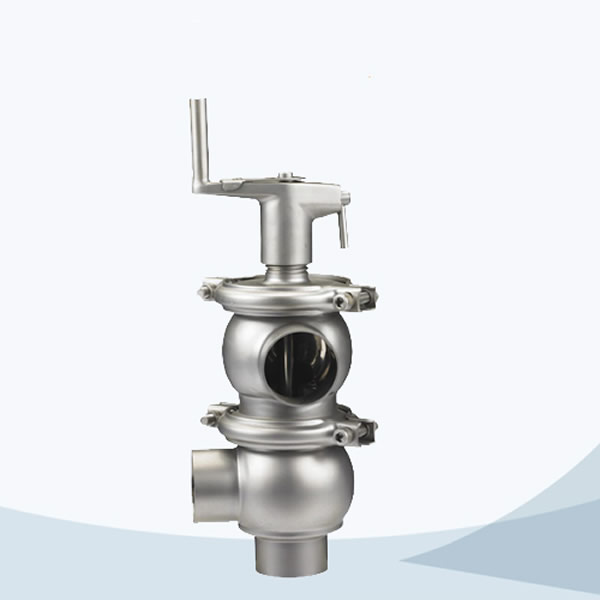 stainless steel pneumatic food grade cut-off valve - JoNeng valves Co., Ltd