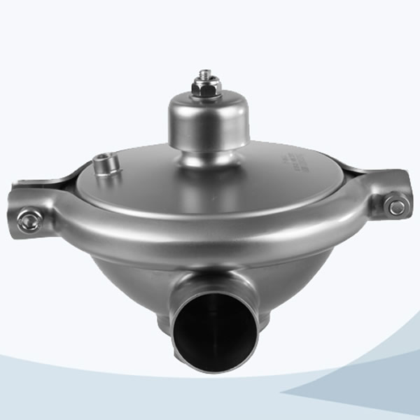 stainless steel hygienic grade constant pressure modulating CPM valve ...